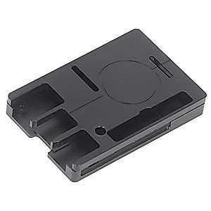 Heat Dissipation Enclosure, Silicone Pad Aluminum Alloy Cooling Box Resistant Good Acrylic Plate Compatibility for 3B 3B Development Board