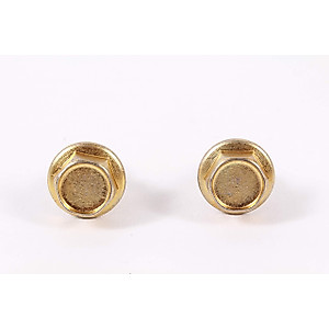 2 Pack Husqvarna 532196539 Shoulder Bolt for 2042LS 2348LS LGT2654 LTH18538 TC38