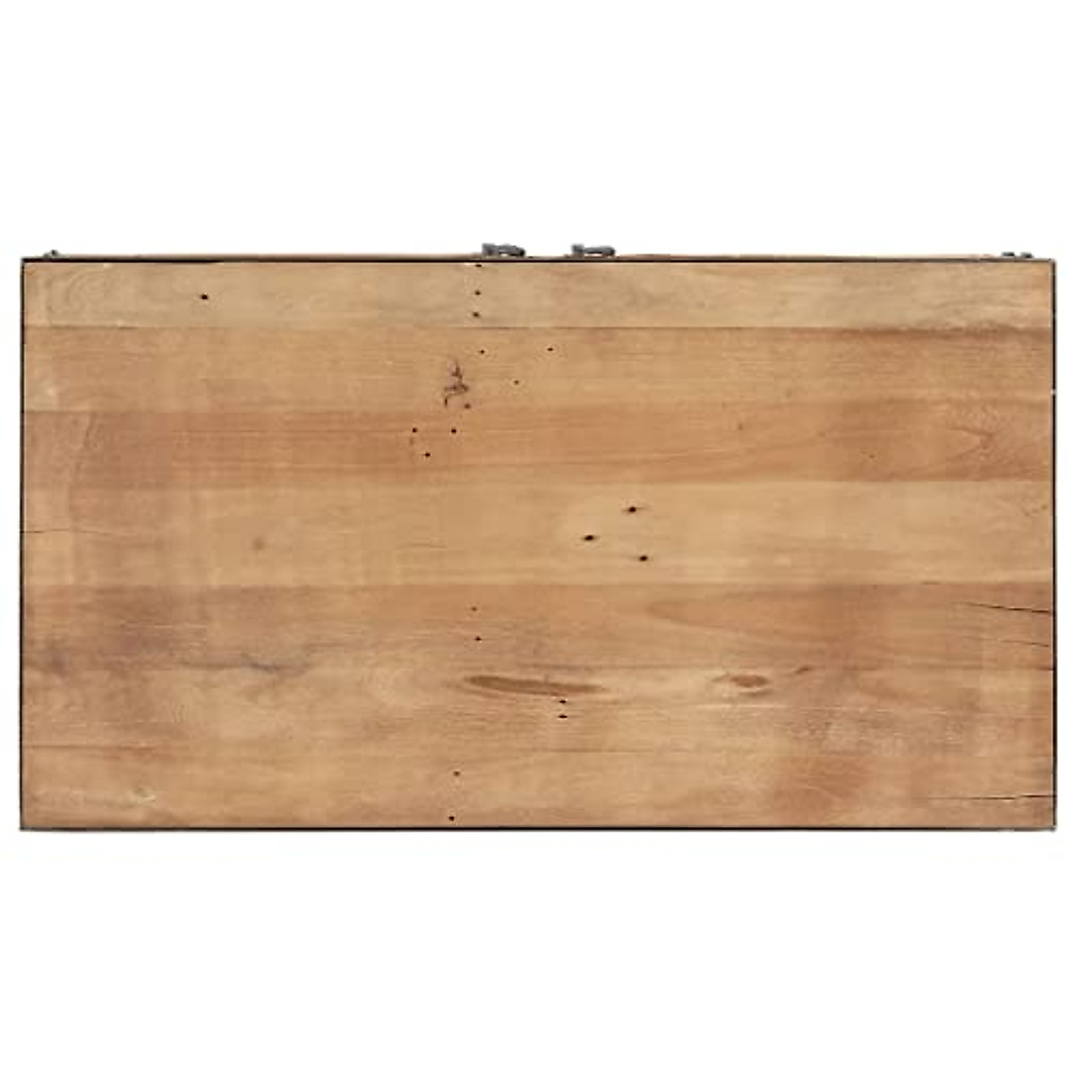 QJBSAVVA Coffee Table 35.4"x19.7"x15.4" Solid Reclaimed Wood,Entrance Table Tray Tables Center Table Low Table Suitable for Meeting Rooms, Reception Rooms, Offices