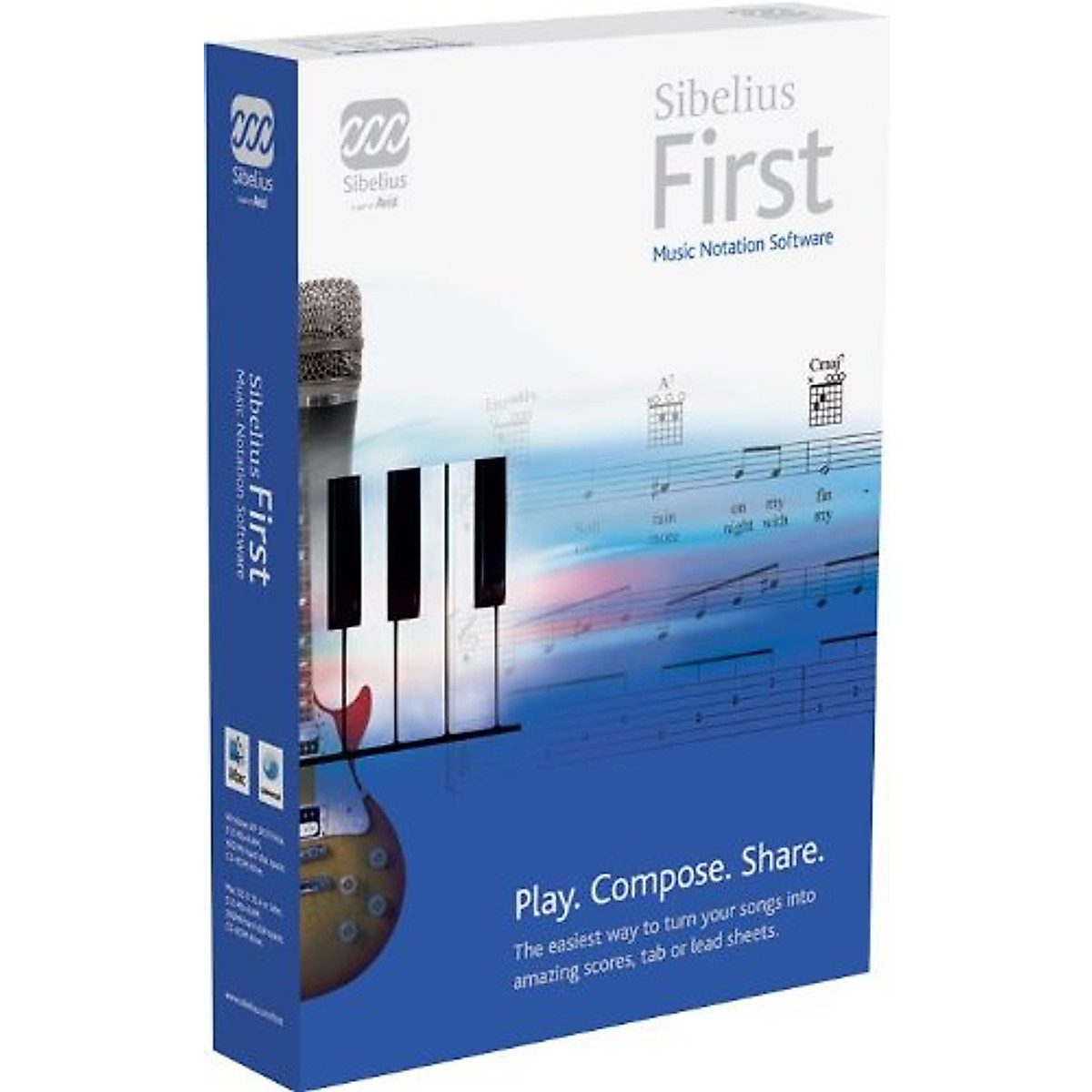 Sibelius First - Music Notation Software