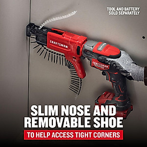 CRAFTSMAN Collated Drywall Screwgun Attachment for CMCF600 (CMCF6001)