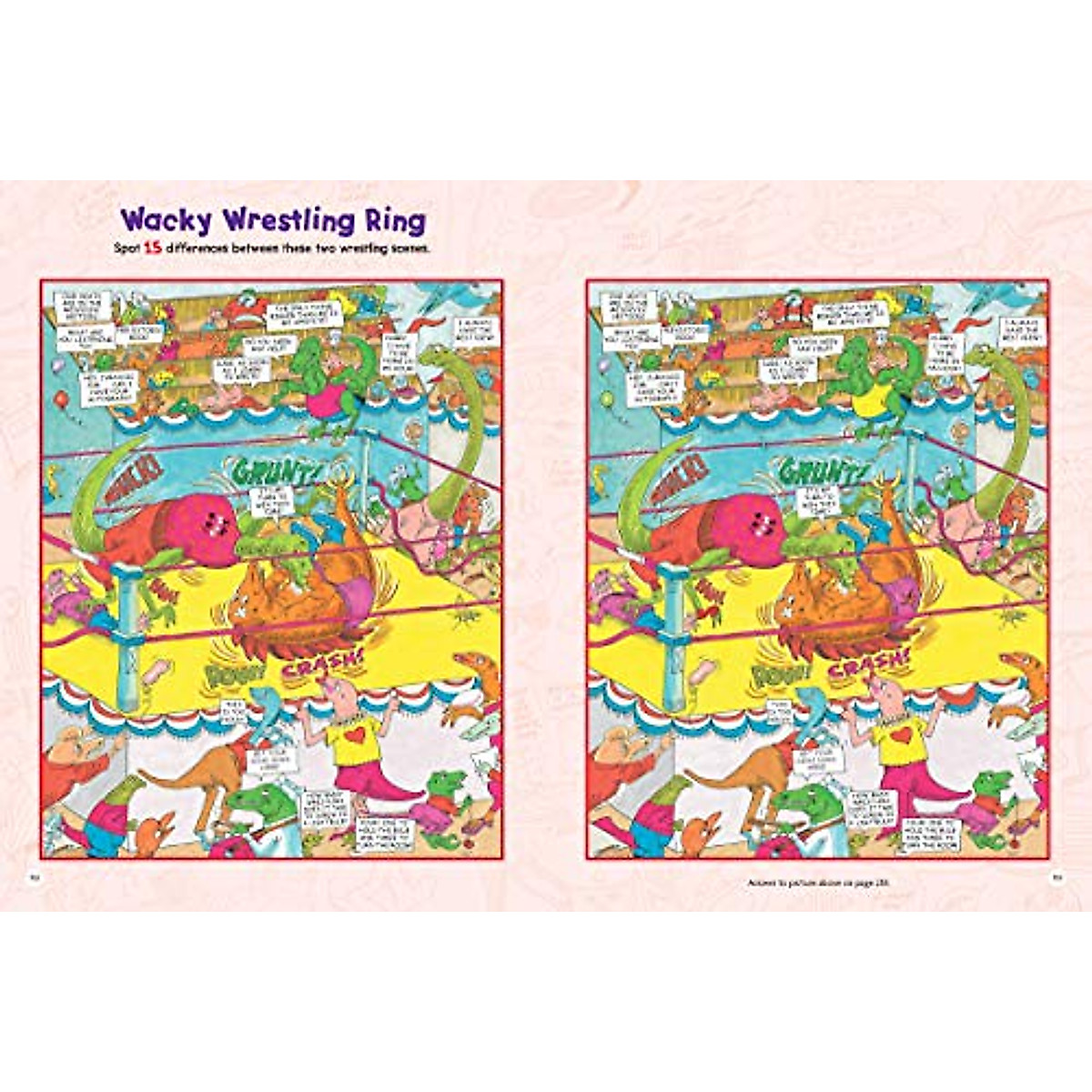 The Big Book of Spot the Difference-Packed with Comical Characters and Playful Illustrations, a Fun Way to Sharpen Observation and Concentration Skills in Kids of all Ages (Big Books)
