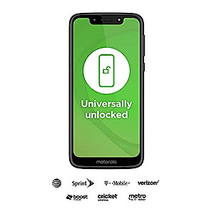 Moto G7 play | Unlocked | Made for US by Motorola | 2/32GB | 13MP Camera | Blue