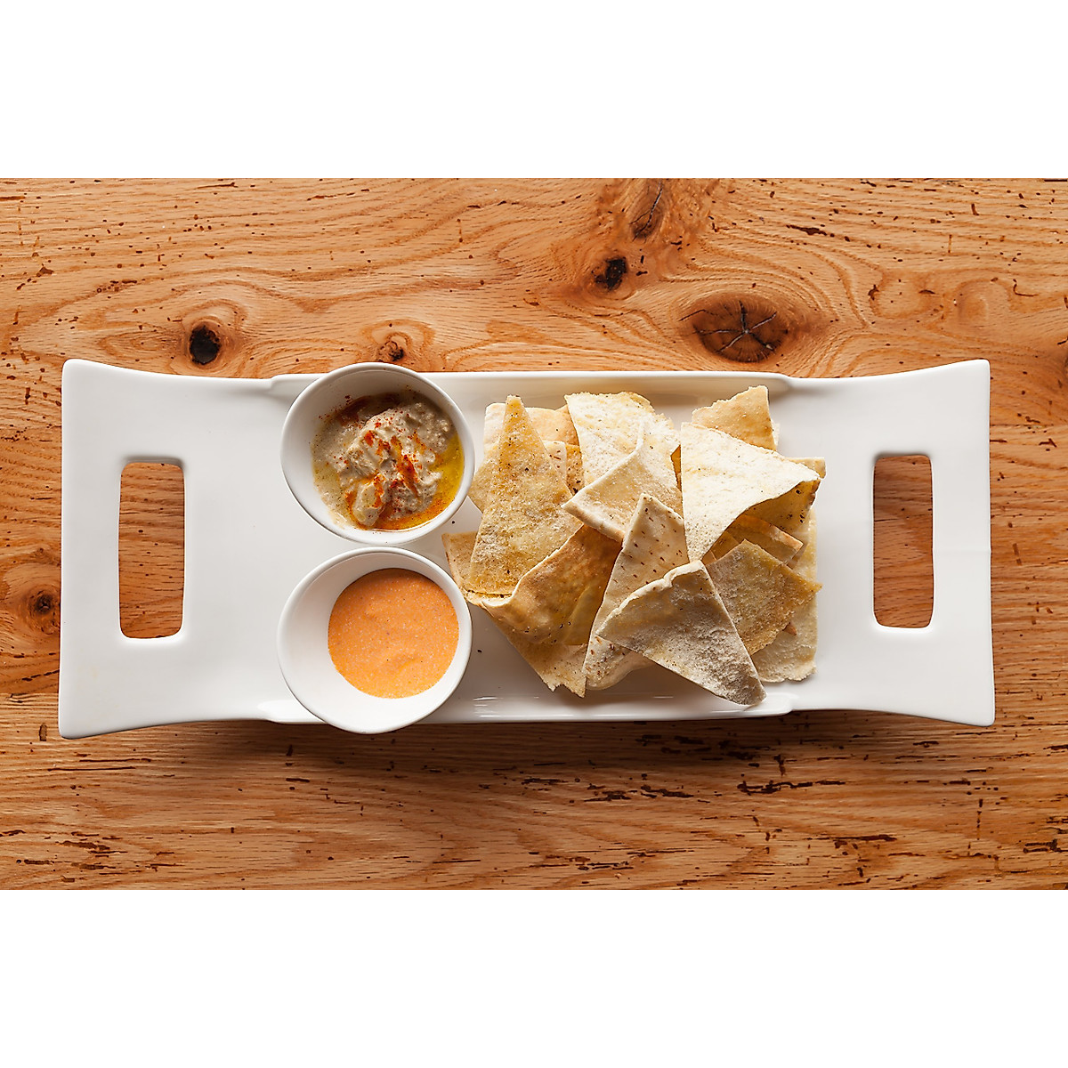 10 Strawberry Street Whittier 4"/4 Oz Tall Slant Bowl, Set of 6, White