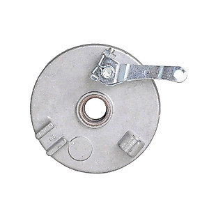 WPHMOTO Front Drum Brake Wheel Hub Assembly 3 Stud Drum Brake Housing Left & Right for 50cc 70cc 90cc 110cc 125cc ATV Quad Four-Wheeler Motorcycle