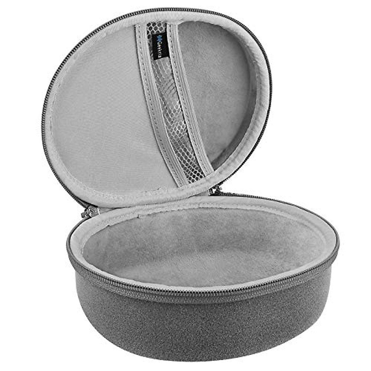 Geekria Shield Headphones Case Compatible with Sony WH-XB910N, WH-XB900N, WH-1000XM4, WH-1000XM3, WH-H910N Case, Replacement Hard Shell Carrying Bag with Cable Storage (Grey)