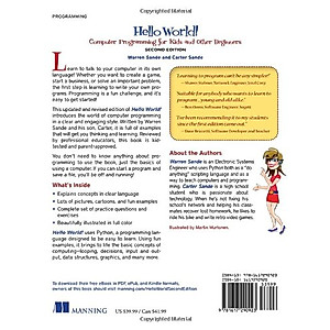 Hello World!: Computer Programming for Kids and Other Beginners