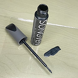 Car Touch Up Paint Pen Grey Auto Scratch Remover Pen 1G3 Auto Scratch Repair Kit for Deep Scratches Trucks Motorcycles Boat Cars Scratch Repair Easy Repair (For Toyota CAMRY, Tungsten Grey)