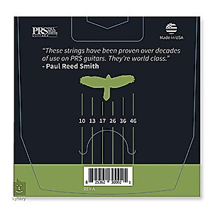 PRS ACC 3105 Nickel Wound Electric Guitar Strings – .010 to .046)