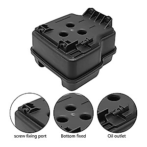 799863 Fuel Tank Replacement for Briggs & Stratton Replaces # 694260/698110/695736/695728/697779