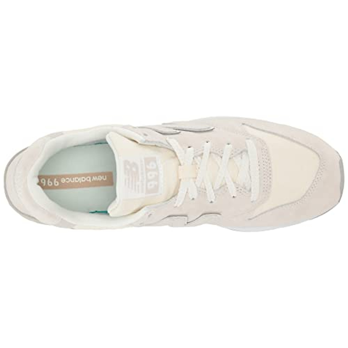 New Balance Men's 996 V2 Sneaker, Moonbeam/Sea Salt, 10