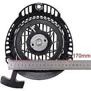GOOFIT Recoil Pull Starter Assembly Replacement for XT650 / XT675 / XT775 / XT800 Engines Garden Grass Mowers 1416520,14165 20S,1416520-S