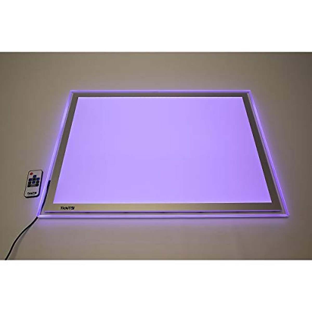 TickiT - 73018 Color Changing LED Light Panel - A2 LED Panel