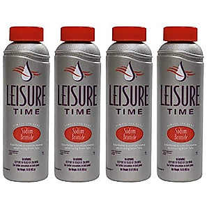 Leisure Time Sodium Bromide 1lb 4 Pack