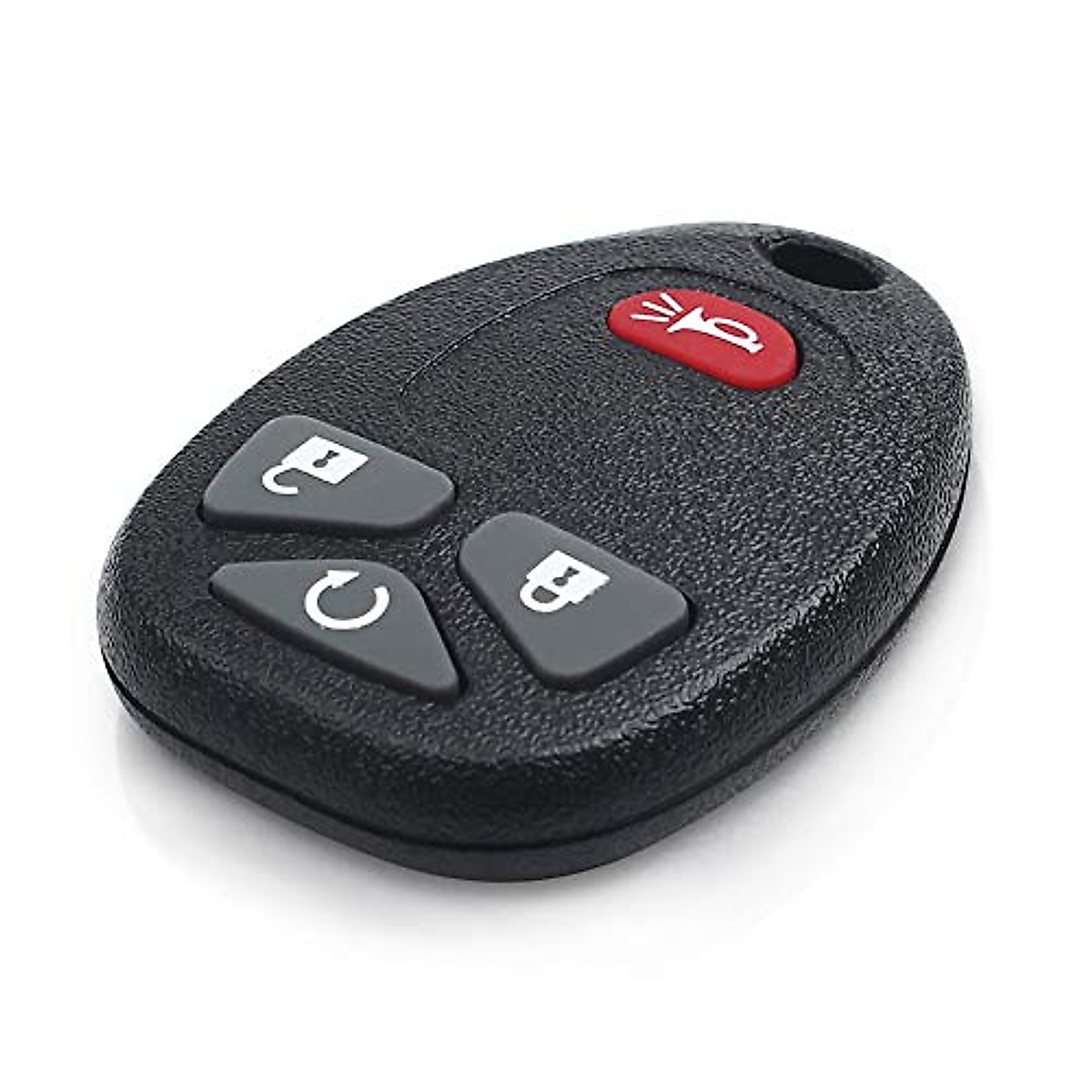 Key Fob Keyless Entry Remote Replacement for GMC Sierra/Chevy Silverado Traverse Equinox Avalanche/Pontiac Torrent/Saturn Outlook Vue/Hummer H2 (OUC60270, OUC60221)