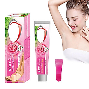 Qia Hair Removal Cream,Qia Hair Removal Cream For Men And Women (Rose)