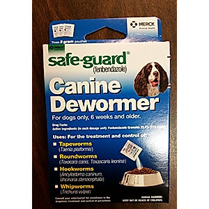 Pro-Sense Safe-Guard 4, Canine Dewormer for Dogs, 3-Day Treatment