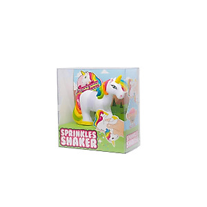 Gift Republic Unicorn Sprinkles Shaker, 1-Pack, Multi