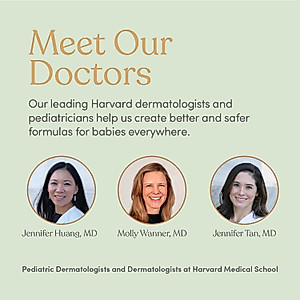 EllaOla Organic Protective Baby Diaper Rash Cream for Sensitive Skin - 14% Zinc Oxide Rash Ointment Cream Soothes Irritation, Protects from Chafing and Inflammation, Fragrance Free | 3 fl. oz.