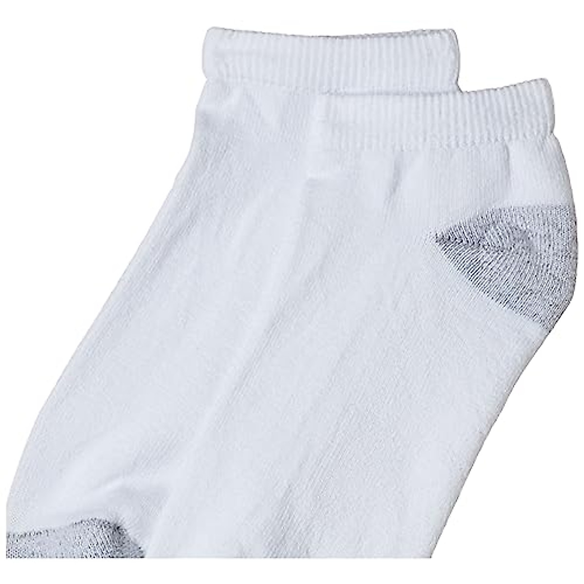 Hanes womens 10-pair Value Pack Low Cut athletic socks, White, 5 9 US