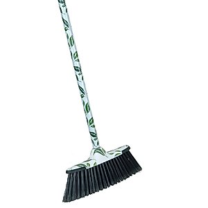 Leaf Design Broom