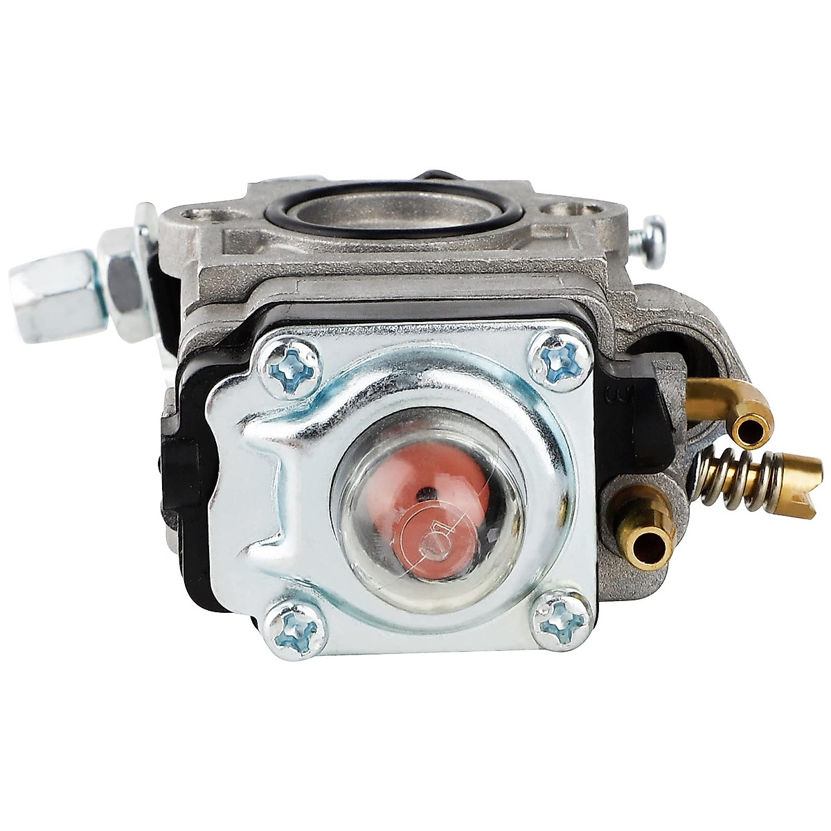 Huztl 300486 Carburetor fits Earthquake E43 E43CE E43WC Auger MC43 MC43E Tiller Cultivator MD43 WE43 WE43E Powermate PEA438 PCV43 Southland SCV43 Eskimo M43 43CC Engine