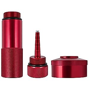 EnRand Magnetic Dipstick Oil Dip Stick & Mess Free Oil Change Funnel & Extended Run Gas Cap Compatible to Honda EU2200i Generator