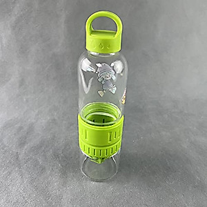 HUAQIGUO Drinking cups for children and parts and fittings therefor, namely, drinking cups for children sold as a unit with non-insulated lids,Water Bottle with Straw Lid | Gifts for Men & Women