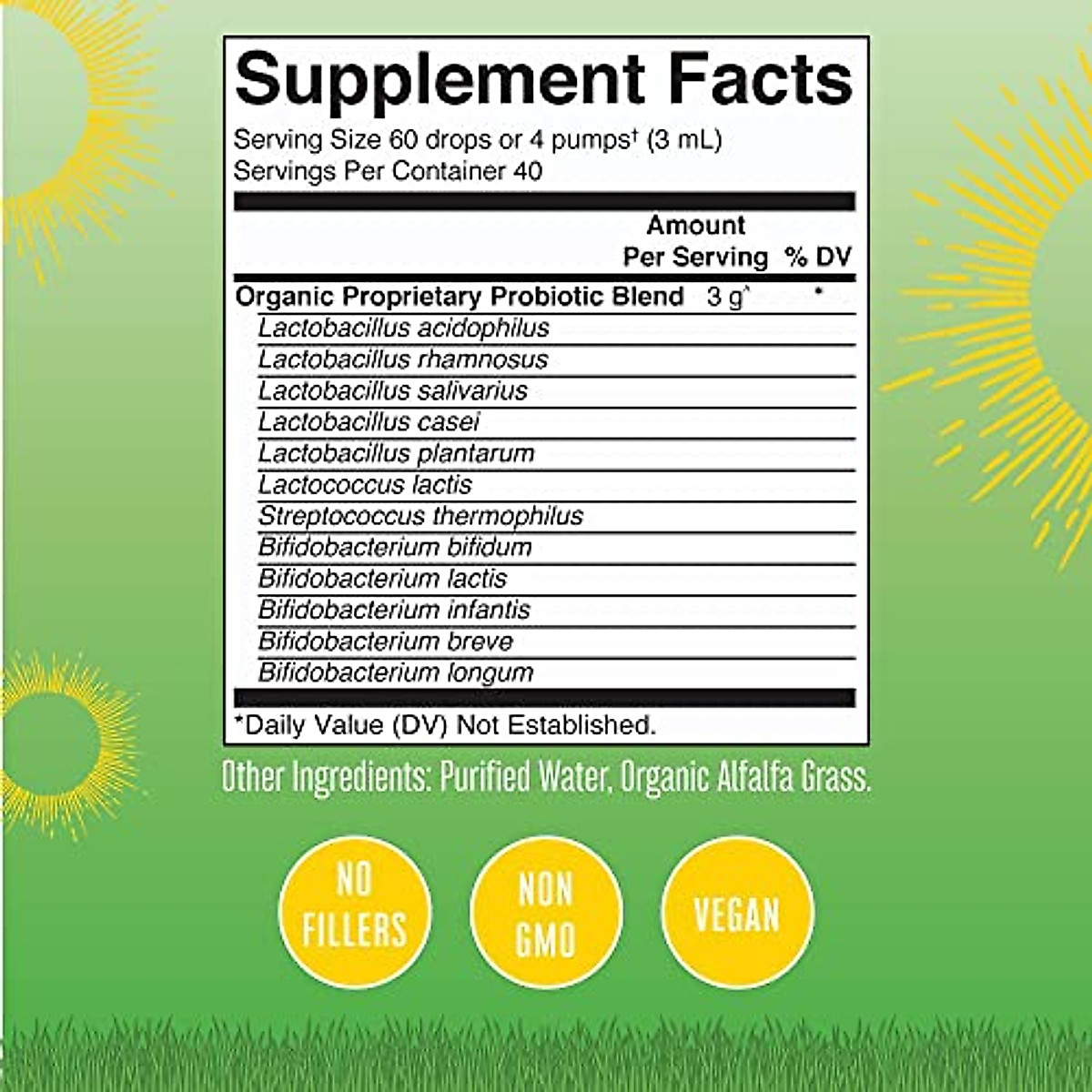 Liquid Probiotics & Liquid Multimineral Coconut Bundle by MaryRuth’s | Immune Support | Digestion Support | Magnesium, Calcium & MSM, NO Melatonin Supplement.