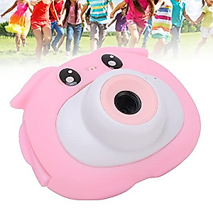 01 02 015 Children Camera, Mini Kids Camera 16 Filters for Picnic for Girls(Pink)