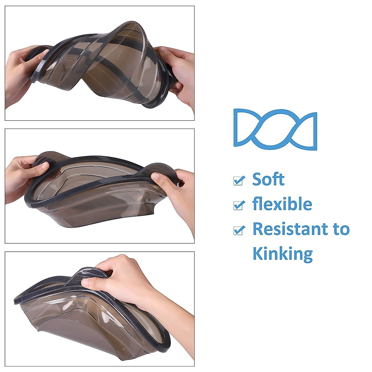 Microwave Steamer Cooker Collapsible Bowl-Silicone Steamer Cookware with Handle Lid for Vegetables Fish Prep Meal Food with Removable Rack BPA Free, Easy to Store, Freezer & Dishwasher Safe, Large