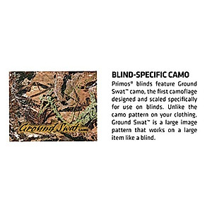 Primos Hunting Smokescreen Ground Swat Camo_65111