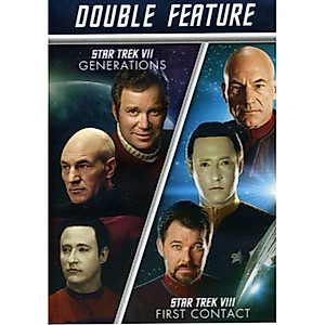 Star Trek 10 Movie DVD Collection: Motion Picture / Wrath of Khan / Search For Spock / Voyage Home / Final Frontier / Undiscovered Country / Generations / First Contact / Insurrection / Nemesis