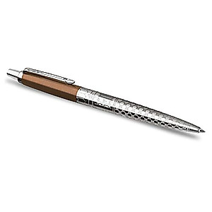 PARKER Jotter Special Edition Ballpoint Pen, Bronze Gothic, Medium Point (0.7mm) Blue Ink, Gift Box (2025826)