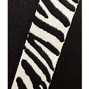 Pinafore Small Pebbled Vegan Leather Crossbody Bag (Black)