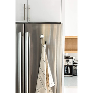 Better Houseware Magnetic Single, large hook, Stainless