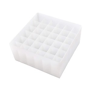 JinGuoZiLP 30/36/40/48 Slots Plastic Marker Pen Box Storage Holder Brush Pencil Rack Table Stand Paint Brushes Holding Organizer
