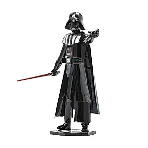 Metal Earth Premium Series Star Wars Darth Vader 3D Metal Model Kit Fascinations