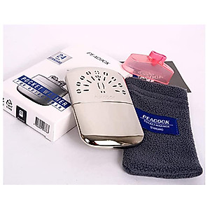 Peacock Japanese Replacement Burner of Pocket Hand Warmer 24 Hours (Giant)