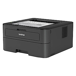 Brother HL-L2360DW Compact Laser Printer with Wireless Networking and Duplex, Amazon Dash Replenishment Enabled,Black