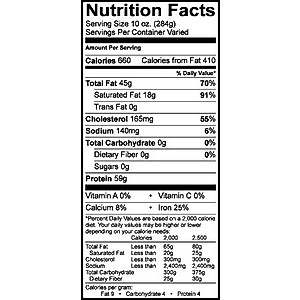 Omaha Steaks Tasteful Gourmet Gift Pack (Boneless New York Strips, Air-Chilled Boneless Chicken Breasts, Mini Lobster Grilled Cheese, Stuffed Baked Potatoes, Chocolate Molten Lava Cakes, and more)