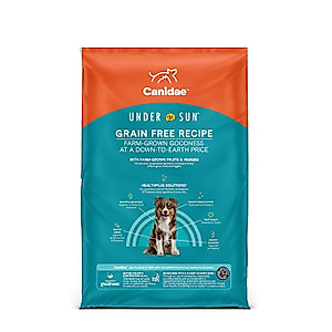 Canidae Under the Sun Premium Dry Dog Food For Puppies, Adults and Senior Dogs, Whitefish Recipe, 23.5 lbs, Grain Free