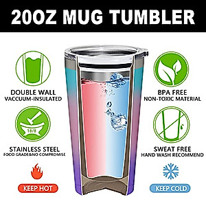 SpenMeta Sisters Gifts from Sister - Unique Gifts for Sister, Funny Sister Birthday Gifts from Sister, Little Sister, Big Sister Present Ideas Christmas Graduation Gift - Cup Tumbler