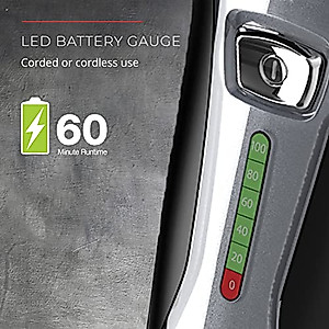 Remington Foil Shaver, Electric Razor for Men, Cordless Rechargeable with Pop Up Trimmer, Pivot & FlexFoil Technology, Lightweight Handheld Design, Black