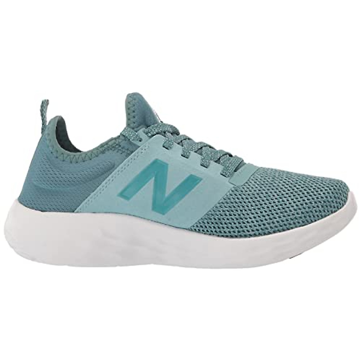 New Balance Women's Fresh Foam Sport V2 Running Shoe, Storm Blue/Deep Sea/Mountain Teal, 9.5