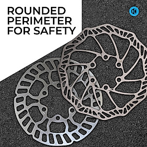 Box Components | Box Three BMX Specific 140mm 6-Bolt Disc Stainless Steel Brake Rotor | Bicycle Parts, Bicycle Brakes, Disc Brake Rotor, Bike Brakes, BMX Bike Parts, BMX Brake Kit