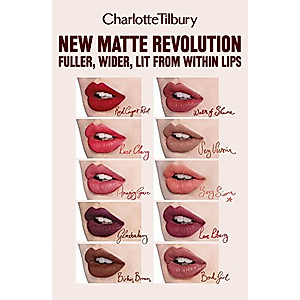 Charlotte Tilbury Matte Revolution Luminous Modern-Matte Lipstick - Lost Cherry