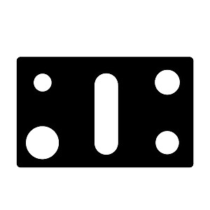 FireFly Home Stove Top Protector for General Electric GE Gas Range Stove Top, Custom Fit Ultra Thin Reusable Burner Splatter Spill Guard Protective Cover Liner - JGBS86SPSS