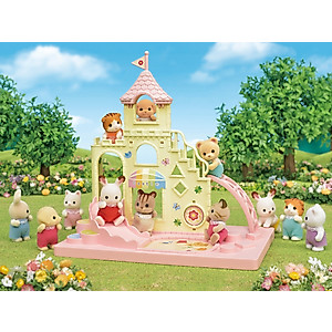Calico Critters Baby Castle Playground