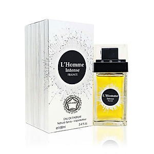 META-BOSEM Guilt+Magnum+L'Homme Intense+Guest Sport 4Pc Set Men's Cologne bottle Collection, Eau de Parfum Spray - Fresh Masculine Scent - Holiday Gift (Pack of 4) Each 3.4 Fl Oz, Total 13.60 Oz